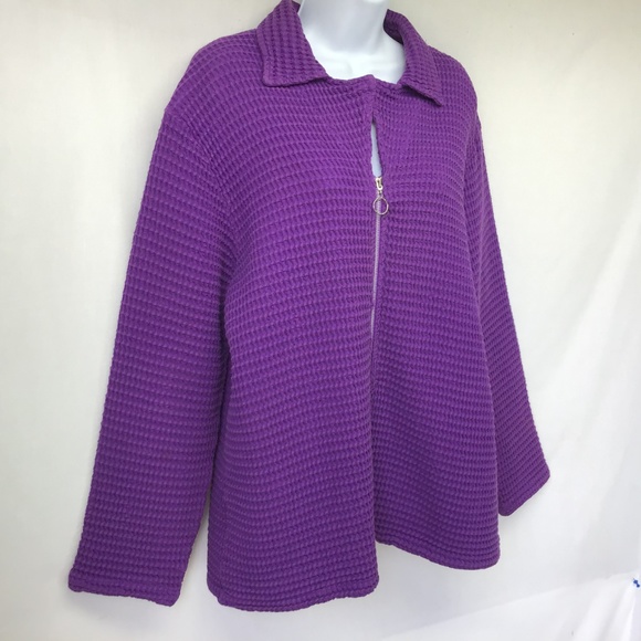 Republic Blues | Jackets & Coats | Republic Blues Womens Purple Jacket ...